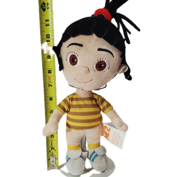 Universal | Toys | Universal Studios Despicable Me 2 2 Plush Agnes Doll ...